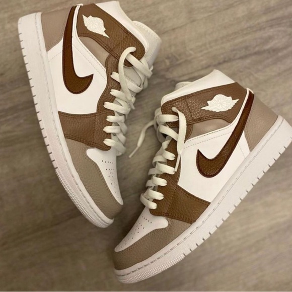 Jordan | Shoes | Coffee Brown Jordan S | Poshmark